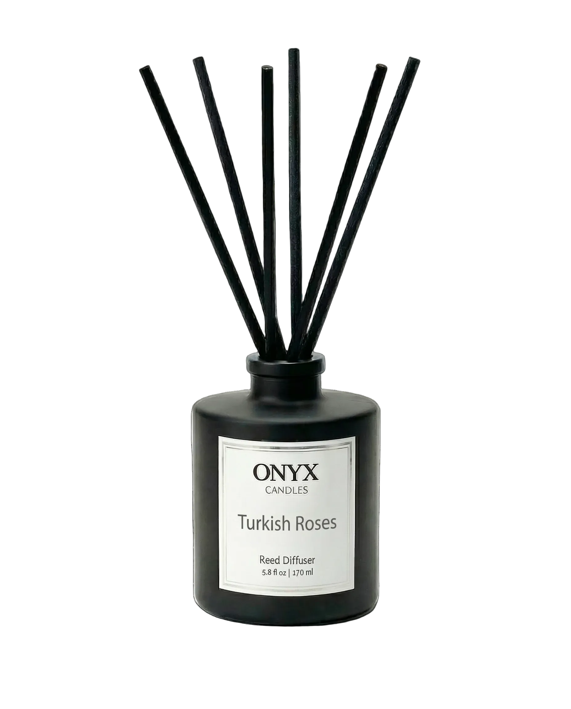 Turkish Roses - Reed Diffuser – Onyx Candles